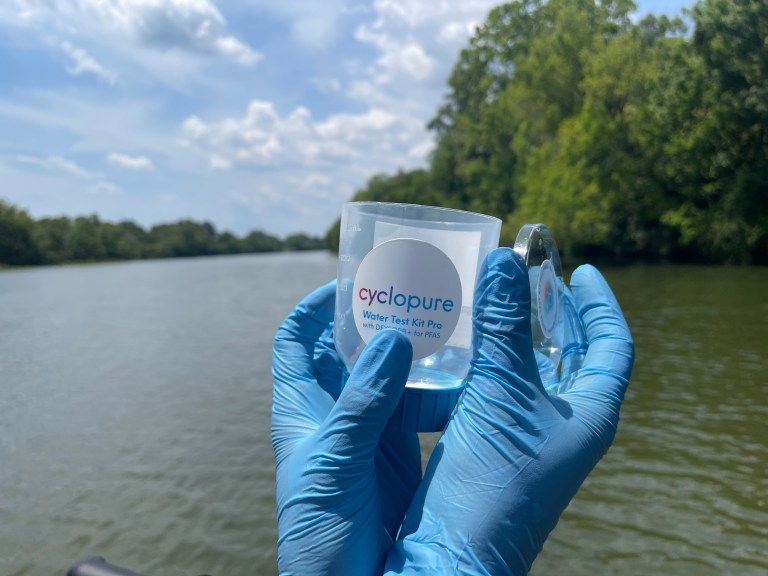 New PFAS testing shows ‘forever’ chemicals throughout Coosa River basin ...